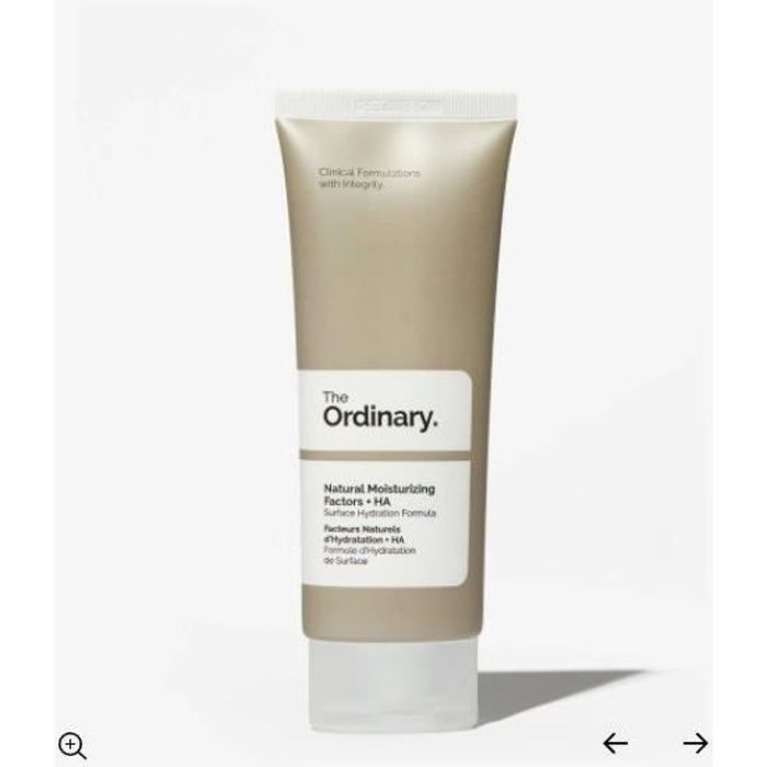 The ordinary NATURAL MOISTURIZING FACTORS + HA - Cdiscount Au quotidien