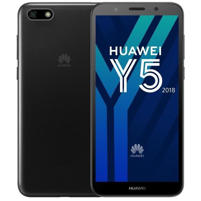 Huawei Y5 2018 16 Go Noir - Cdiscount Téléphonie