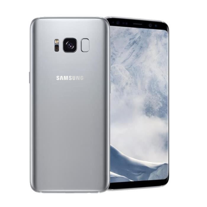 Samsung S8 64G Argent SM-G950 - Cdiscount Téléphonie