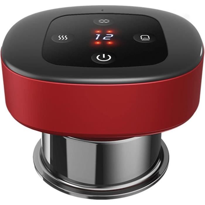 Masseur De Ventouses Électrique, Machine De Ventouses Sous Vide 3 En 1 ...