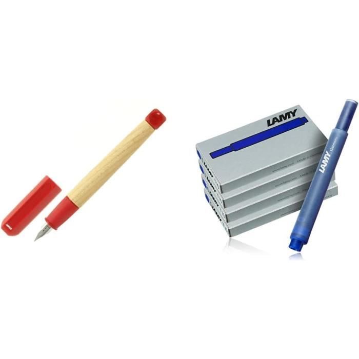 Stylo Plume Abc Rouge Droitier & T10 Lot De 4 Cartouches D'Encre Bleu[J2047] - Cdiscount Beaux ...