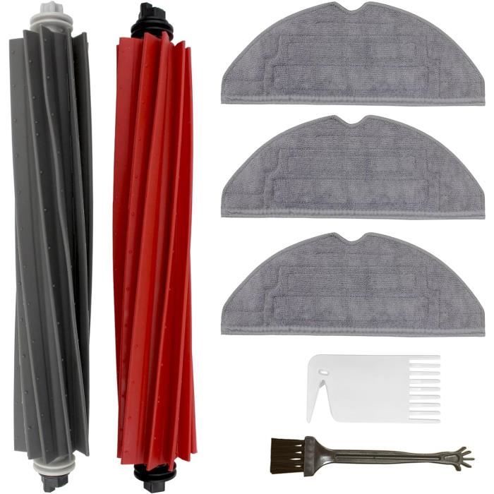 Lot De 10 Pièces De Rechange S8 Pro Ultra Compatibles Avec Xiaomi Roborock S8 Pro Ultra Kit D ...