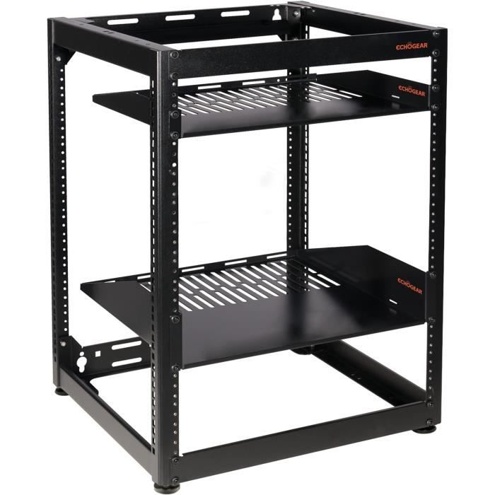 Rack À Cadre Ouvert 15U Pour Serveurs Et Équipements Audiovisuels ...
