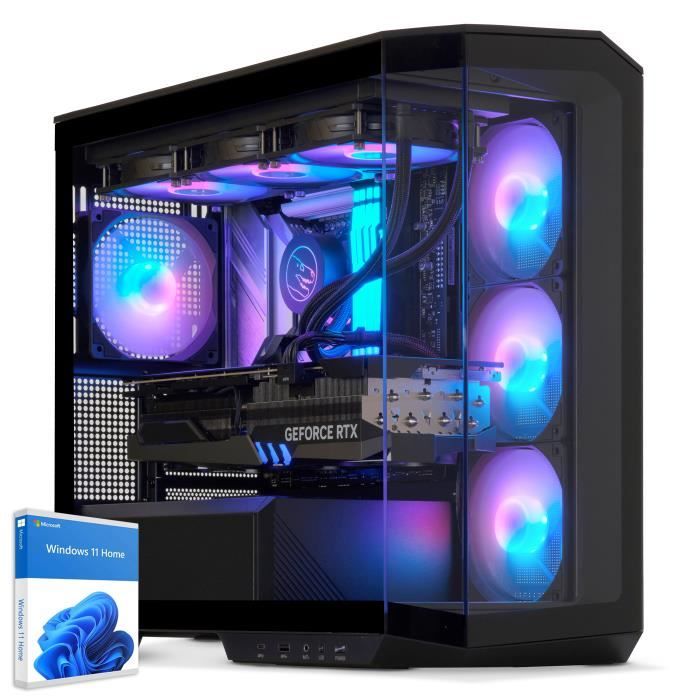 Sedatech PC Gamer Expert Watercooling Full Vision • Intel i7-12700KF • RTX4060Ti • 32Go DDR5 ...