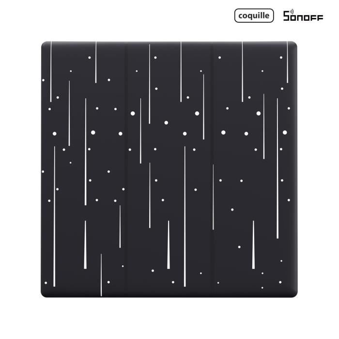 SONOFF T5 Interrupteur mural intelligent Remplacer le couvercle Starry ...