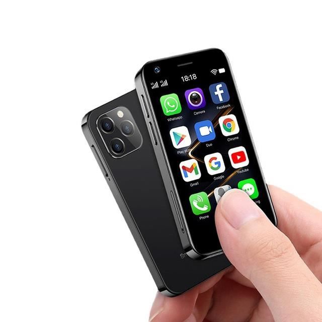 SOYES XS12 Pro Petit Smartphone 3.0 Pouces Android 10.0 2+16GB 2000mAh ...