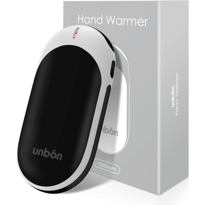 Chaufferette Main Réutilisable, UNBON Chauffe Main Rechargeable ...