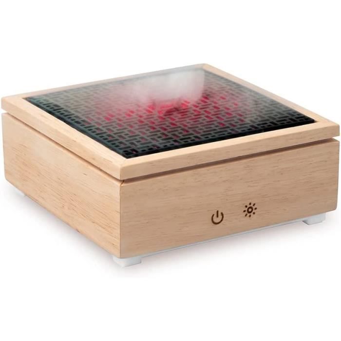AROFLORA - Kaolia - Diffuseur d'Huiles Essentielles - Diffuseur par Brsation - Bois211 ...