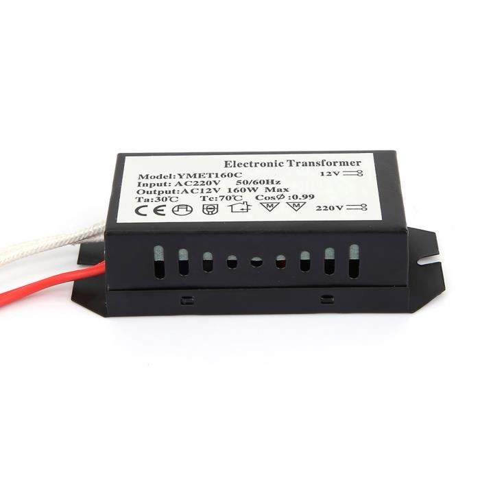 SURENHAP Transformateur électronique de puissance 220V à 12V ...