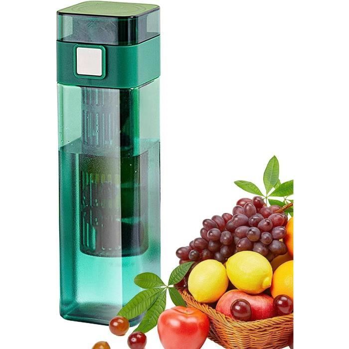Infuser Bouteille D'Eau - Insert Carré D'Œuf De Fruits Pour Bouteilles ...