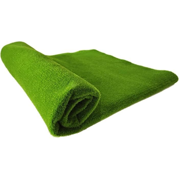 Mousse Murale Végétale Artificielle Pour Fausse Pelouse Scène Herbe ...