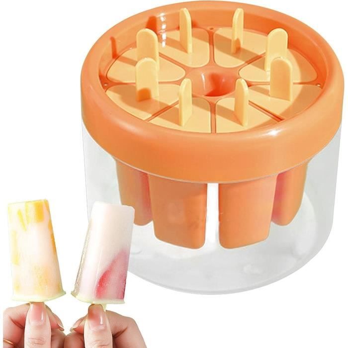 Sorbetière, Machine À Glaçons Réutilisable Et Facile À Libérer Pour Les ...