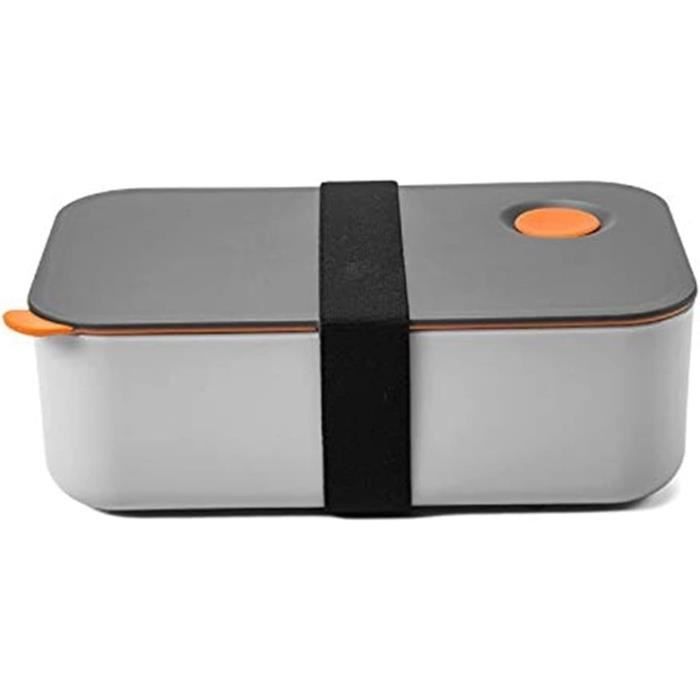 Clearlovewl Lunch Box Boîte À Lunch 1000Ml Avec 2 Compartiments, Eco ...