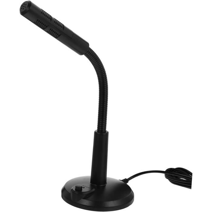 Microphone Micro D'Ordinateur Usb Micro De Bureau Pour Les Jeux Micro D'Enseignement De Table ...