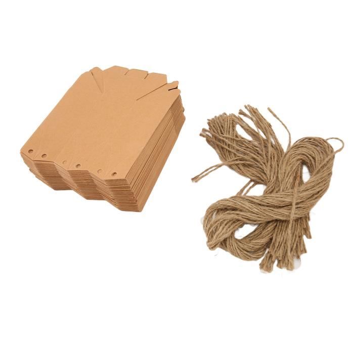 Bote-cadeau en papier - VBESTLIFE - Hexagonal - 50 pièces - Recyclable ...