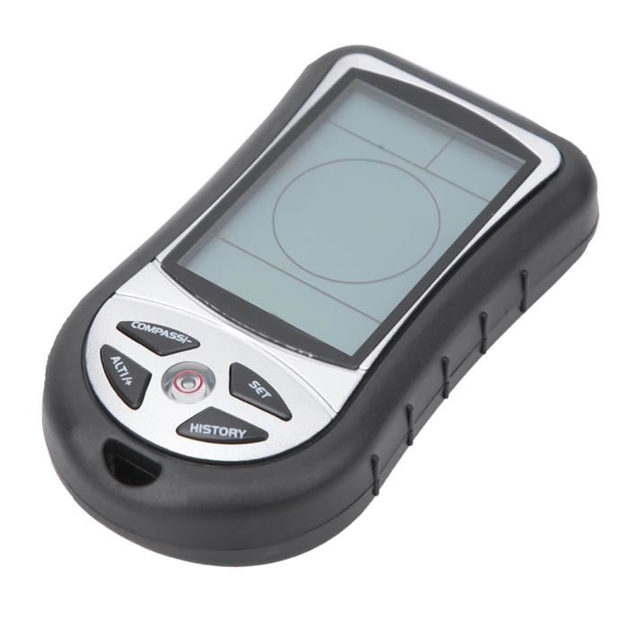 VGEBY Altitude Meter 8 in 1 Handheld - Ideal for Outdoor Sports - Blue ...