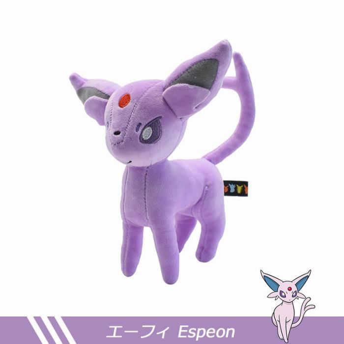 Peluche Pokemon Espeon Mentali 18 cm Jouet Pokemon Nouvelle Vague ...