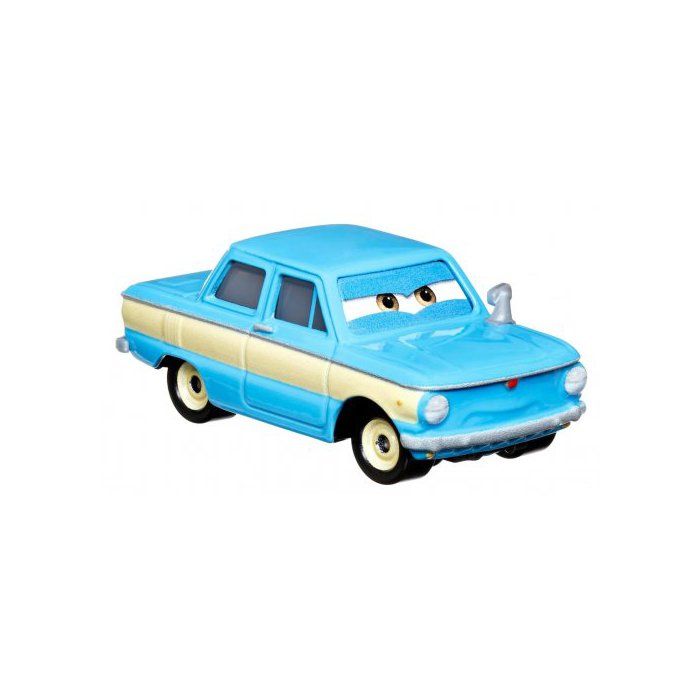 Coffret Voiture Cars Vladimir Trunkov - Set Véhicule Miniature + 1 ...