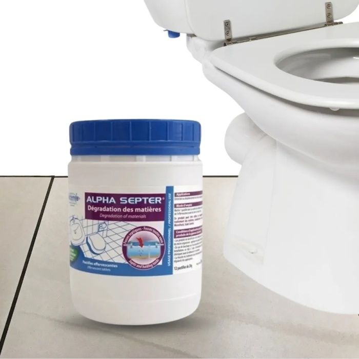 ACTEMIA - Activateur fosse septique - Alpha Septer - Cdiscount Bricolage