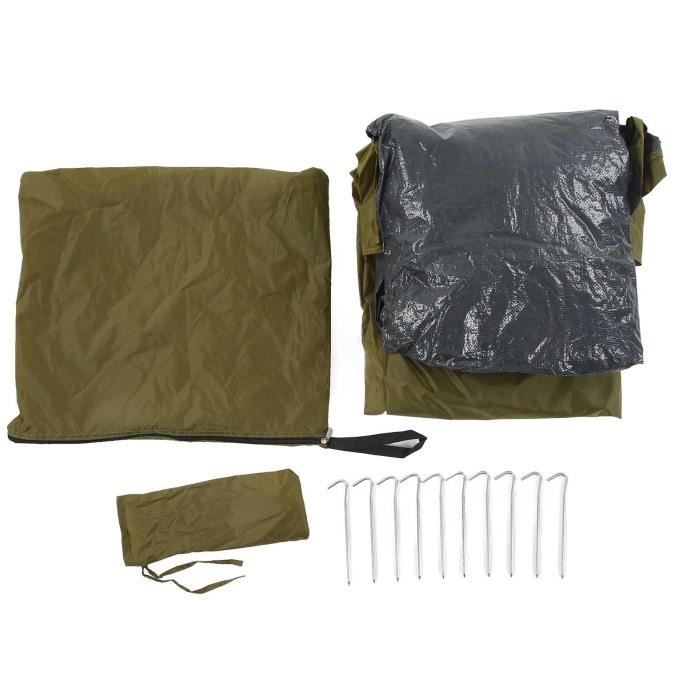 TIM® Zerone tente de camping-car extérieure Tente portative d'auvent d ...