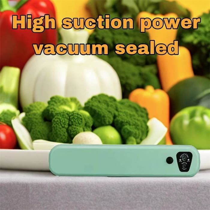 Mini Scelleuse Portative - Machine Sous Vide Multifonctionnelle Pour ...
