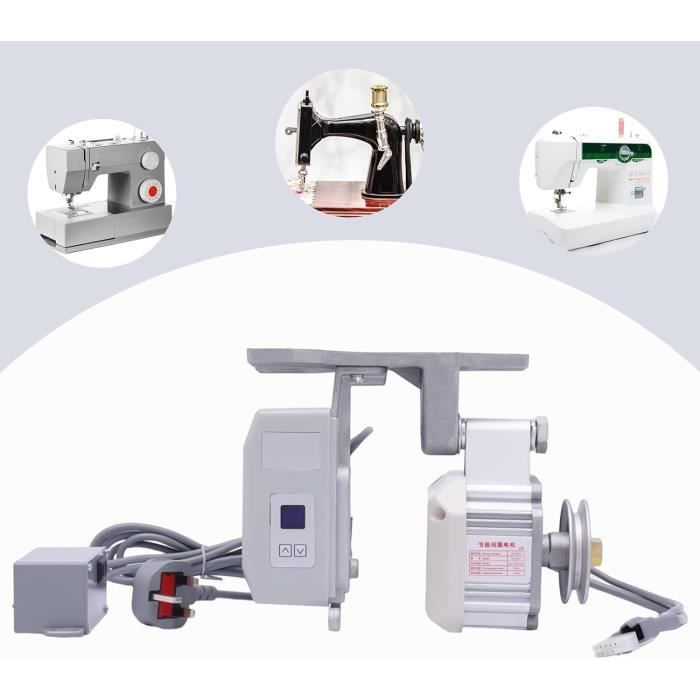 Moteur 550 W pour machines industrielles 220 V Moteur servo électrique ...