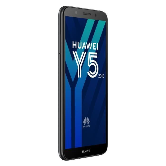 Huawei Y5 2018 16 Go Noir - Cdiscount Téléphonie