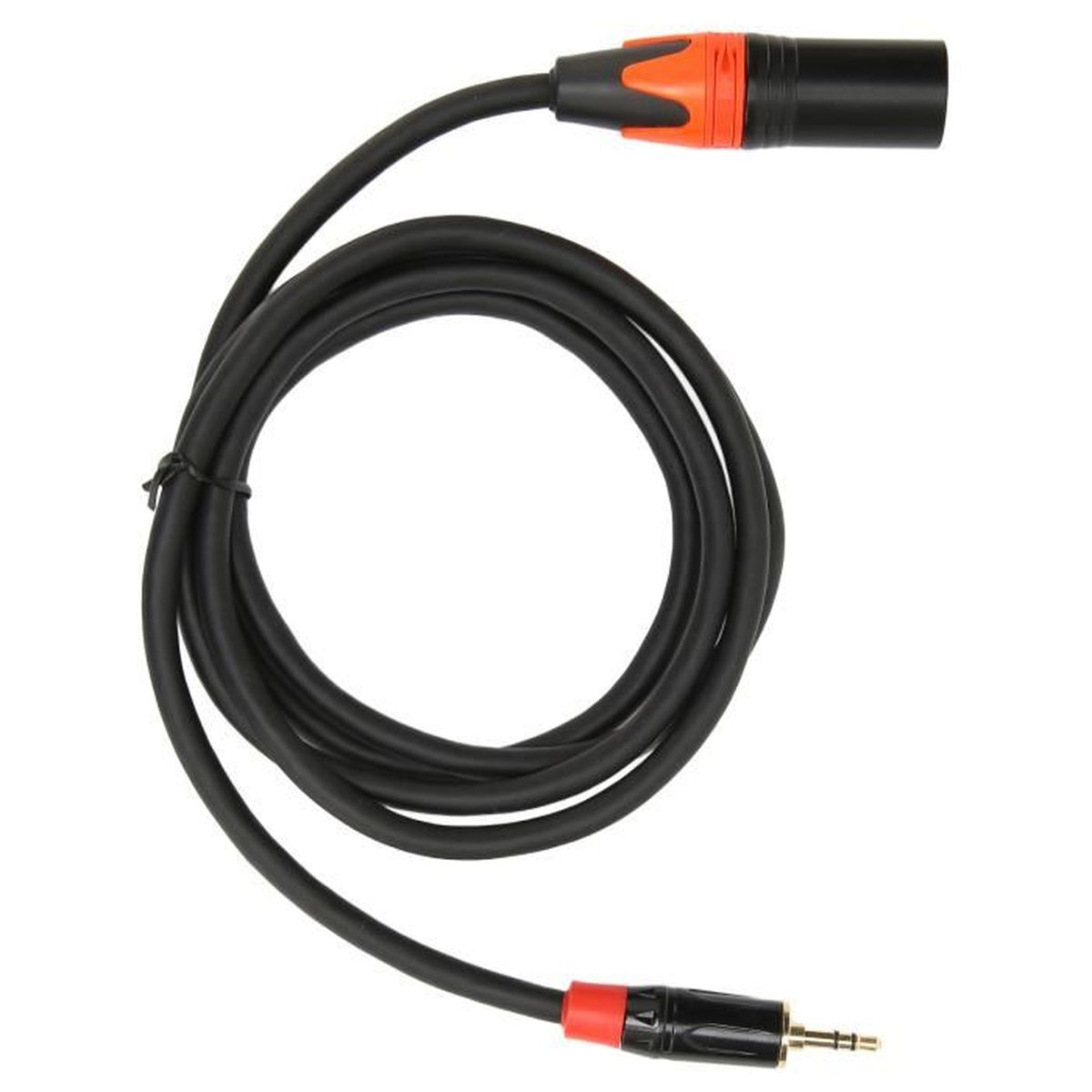 LIA - câble mâle 3 Câble adaptateur 3,5 mm vers XLR Mini Jack Aux vers ...