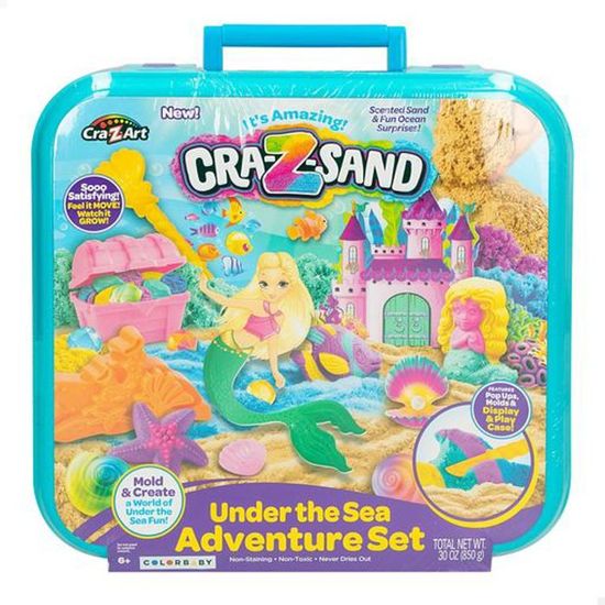 CRA-Z-SAND-KIT AVENTURE SOUS-M - Cdiscount Jeux - Jouets
