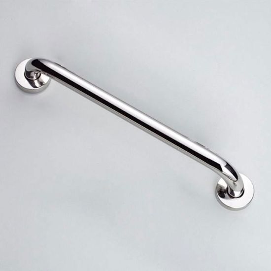 Barre d'appui douche - Keeper - Inox - 40 cm - Installation facile ...