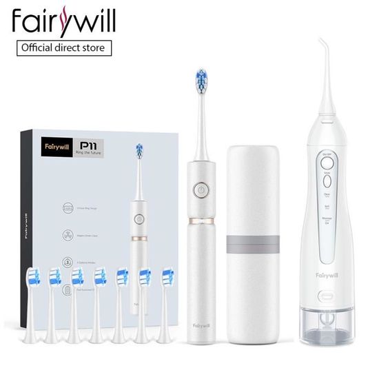 5020E-P11 blanc irrigateur buccal Portable, 300ml, jet dentaire étanche ... 5020E-P11 blanc irrigateur buccal Portable, 300ml, jet dentaire étanche ...