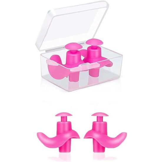 Bouchons D'oreilles pour Dormir, Protection Auditive pour Dormir ...