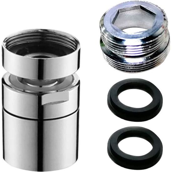 Embout Robinet Cuisine, Robinet Cuisine Douchette 360 Degrés Souple ...