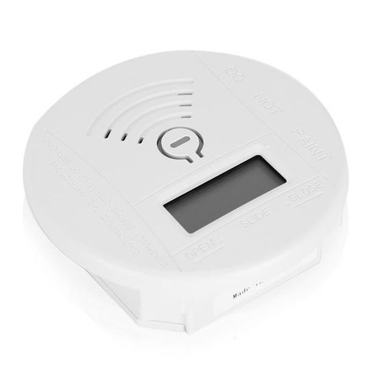 Cikonielf détecteur de CO Mini capteur de CO rond détecteur de monoxyde ...