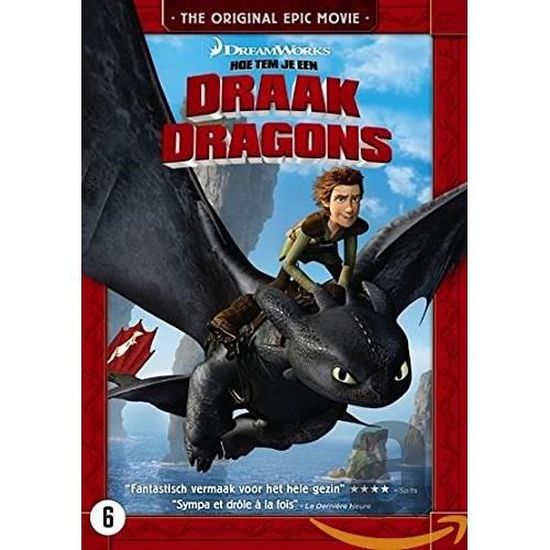 DRAAK Dragons - DVD ~ DREAMWORKS - Cdiscount DVD