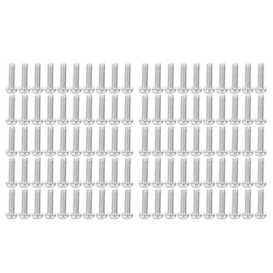 Vis croisées - EJ.LIFE - M5 - Acier inoxydable 304 - 20 mm - Lot de 100 pièces - Cdiscount Bricolage