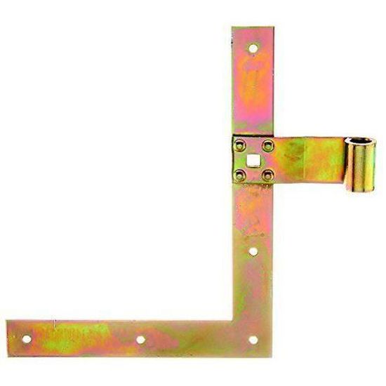 GAH-Alberts Penture équerre de volet Bout droit Jaune galvanisé 200 x ...