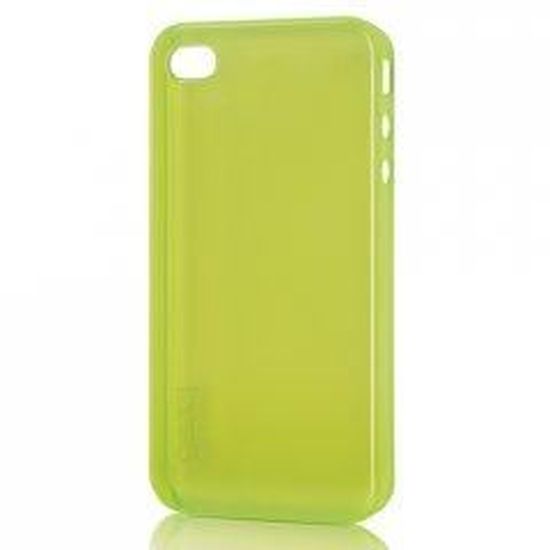 Gear4 Coque Tint Verte transparente iPhone 4/4S - Cdiscount Téléphonie
