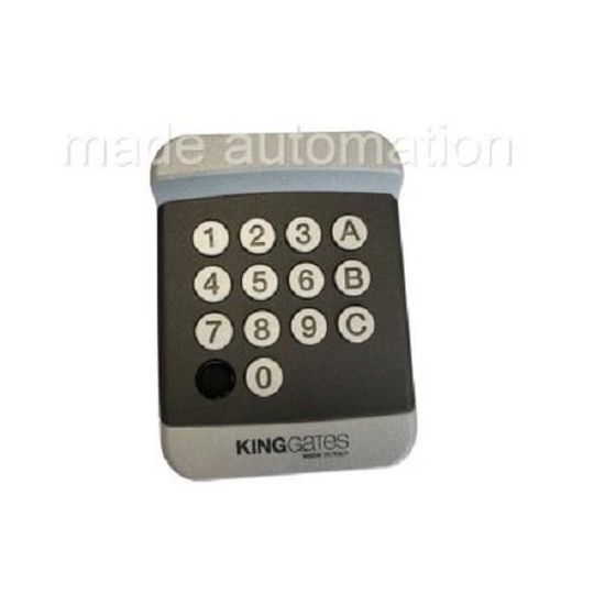 Clavier à code sans fil KING GATES DigyPad - 433,92 MHz - Garantie 2 ...