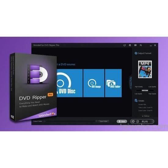 Wonderfox DVD Ripper Pro à vie à télécharger - Cdiscount