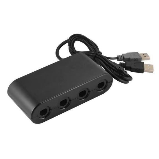 GameCube Adapter Contrôleur de GC à 4 ports vers adaptateur USB pour ...