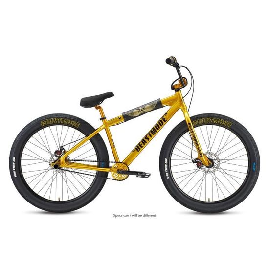 Vélo SE Bikes Beast Mode Ripper 27,5+ 2022 - golden - TU - Cdiscount Sport