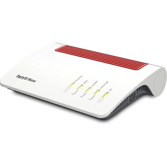 AVM Fritz!Box 5590 Fiber (Wi-FI 6 Modem à Fibre Optique (WLAN AX ...