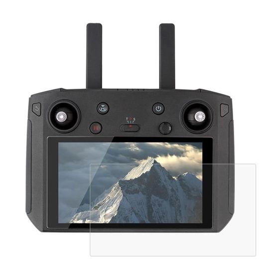 Protection d'écran en verre pour appareil DJI Smart Controller (2.5D ...