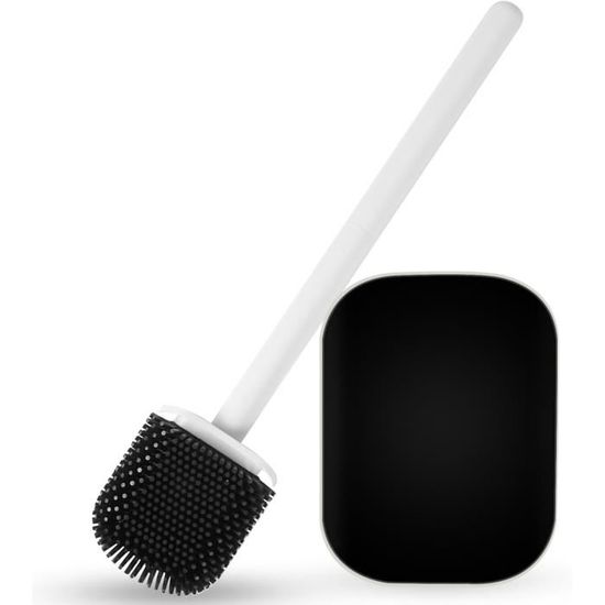 Brosse Wc Silicone, Brosse Toilette Silicone, Balai Toilette Wc Et ...