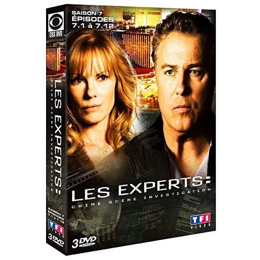 DVD Les experts : Las vegas, saison 7 - Cdiscount DVD