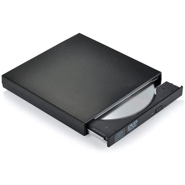 Lecteur DVD Portable Lecteur Optique Externe USB 20 DVD-CD Joueur DVD ...