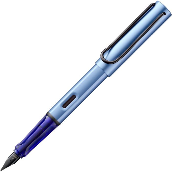 Stylo plume Lamy AL-star 0E1 Aluminium Aquatique Ergonomique Extra Fin ...