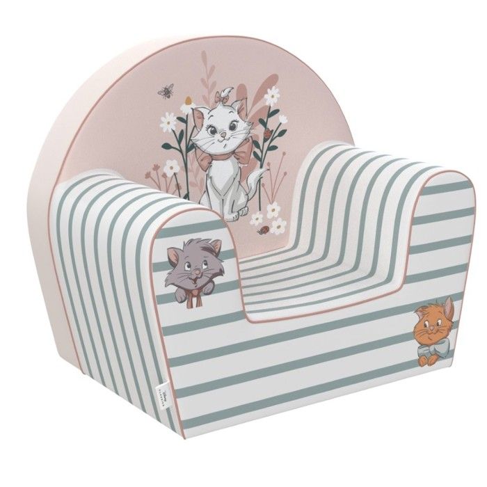 Fauteuil Marie Soft Disney pour filles, déhoussable et lavable, idéal ...