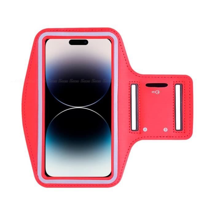 Rouge Pour SE 2020 ou 2022-Sport Courir Bras Cover Band Pour iPhone ...
